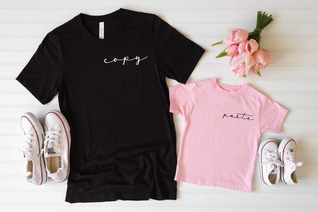 Copy Paste Shirt, Copy Paste Matching Shirt, Fathers Day Gift ...