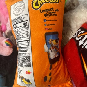 Cheetos Chips Pillow,novelty Toys,funny Food Pillow,cute Soft Stuffed ...