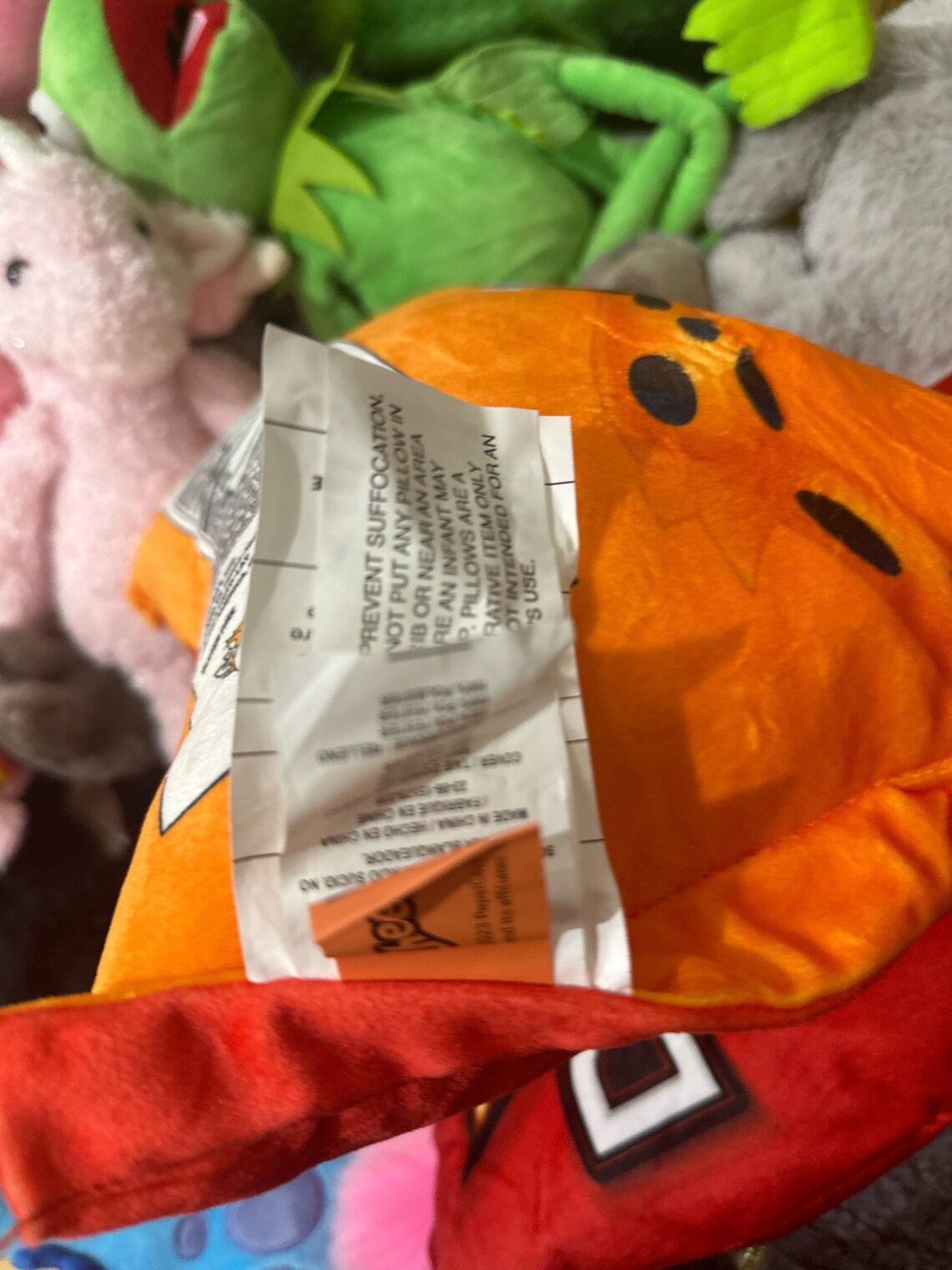 Cheetos Chips Pillow,novelty Toys,funny Food Pillow,cute Soft Stuffed ...