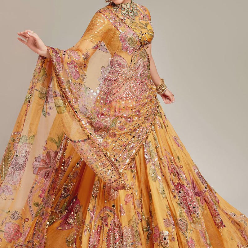 Mahima Mahajan Lehenga - Etsy