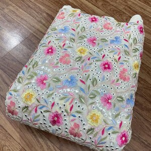 Sara Ali Sharara Suit. Indian Dresses Punjabi Suit. Floral Indian Kurta ...