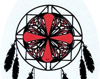 Through Indian Eyes, Native American Print, Indian Education, Digital ...