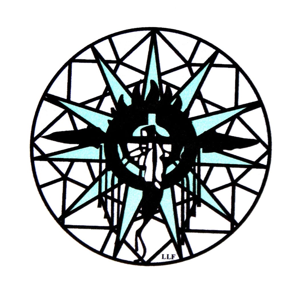 Dreamtime Catcher Art Print, Native American Bear Claw Design (8x10 ...
