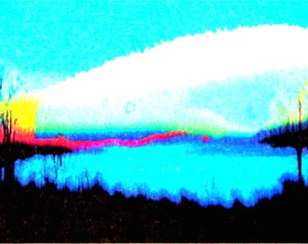 Through Indian Eyes, Native American Print, Indian Education, Digital ...