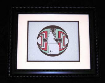 Through Indian Eyes, Native Print, Indian Education, Cherokee Art ...