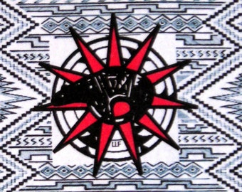 Through Indian Eyes, Native American Print, Indian Education, Digital ...