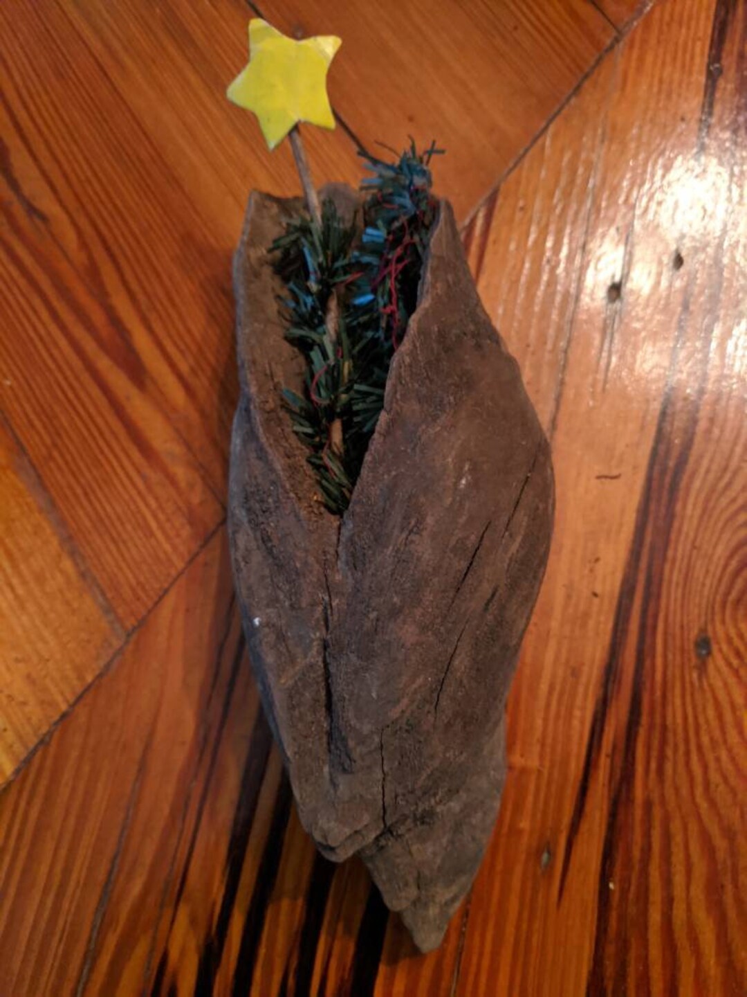 Lighter Knot Botanical Hanger Wall Pocket Pine FREE SHIPPING - Etsy UK