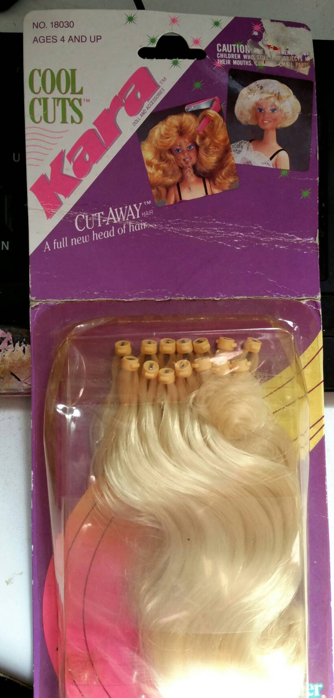 Kenner Cool Cuts for KARA Doll. Still in Pkg. - Etsy