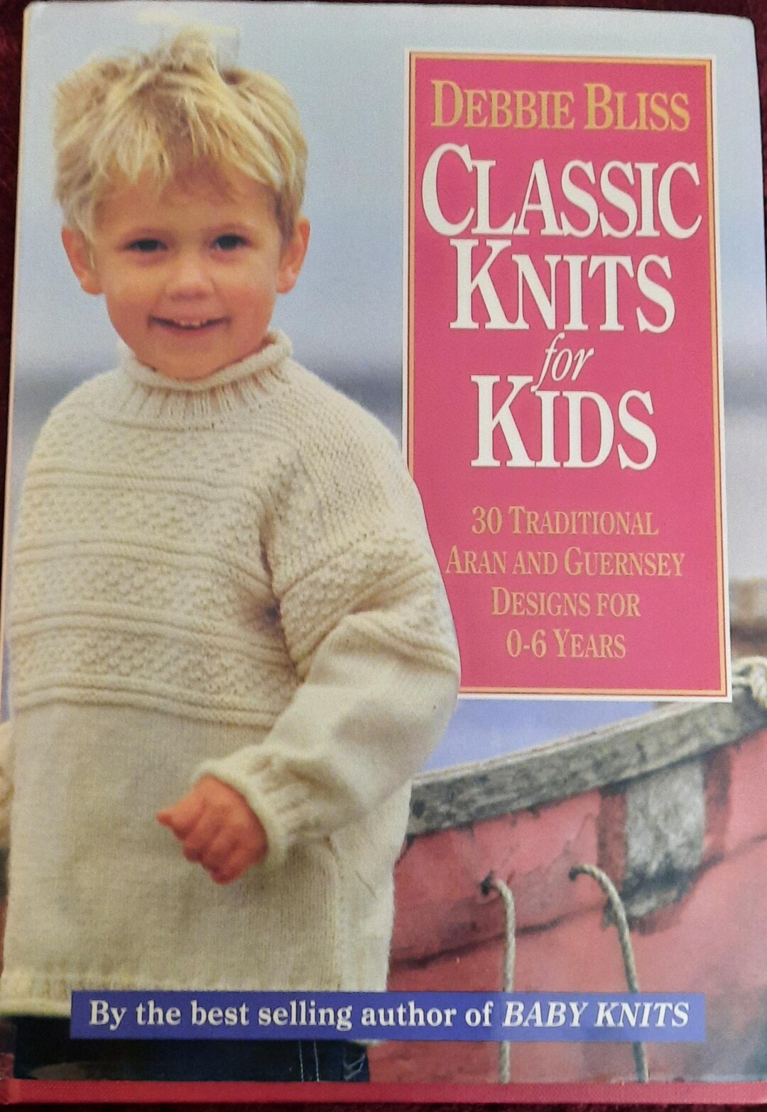 DEBBIE BLISS Classic Knits for Kids - Hard Cover - Rare Find - 30 ...