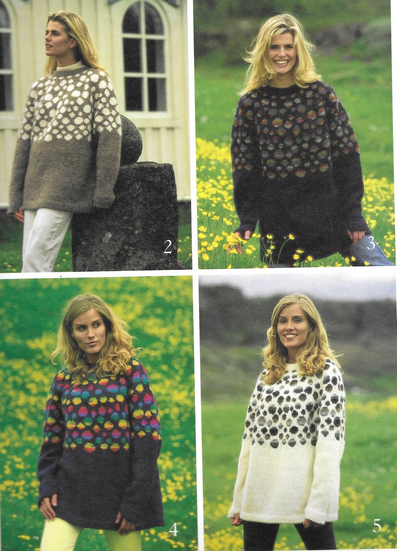 LOPI Knitting Pattern PDF pattern download for Unisex | Etsy