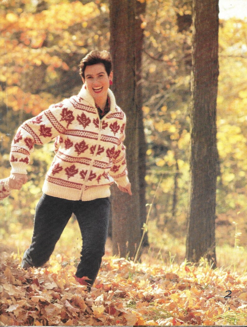 Chunky Knitting Pattern - PDF Pattern Download for - FAMILY Jackets ...