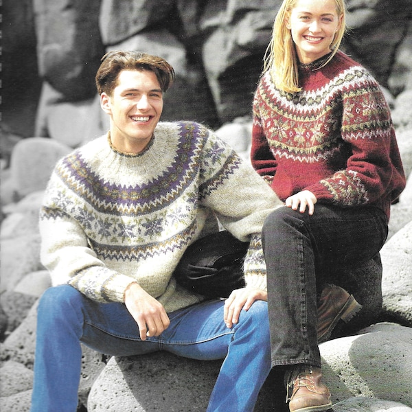 Lett Lopi Patterns - Etsy Canada