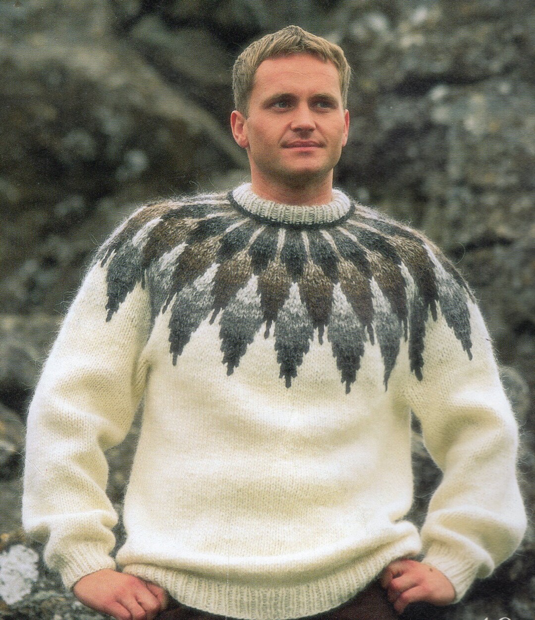 LOPI Knitting Pattern PDF Pattern Download for Unisex - Etsy Australia