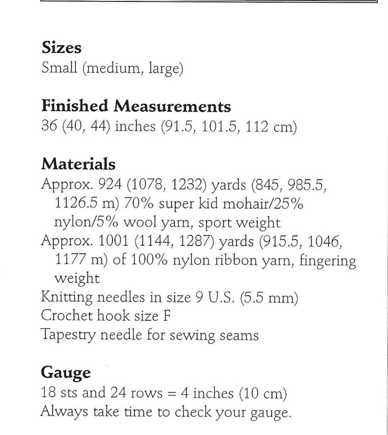 SIMPLE DESIGN- PDF Pattern Download for - V Neck Kid Mohair Pullover ...