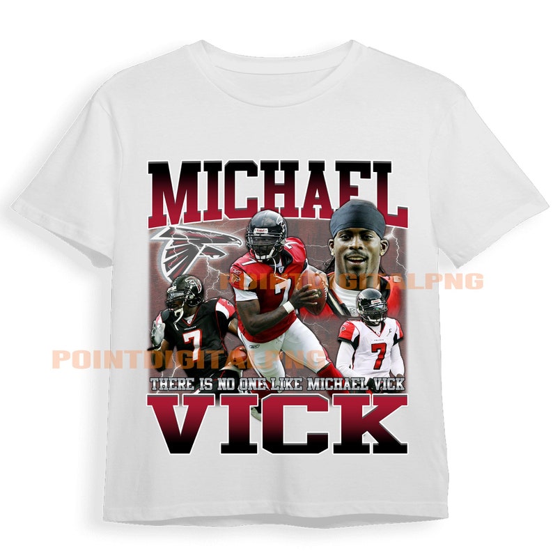 Michael Vick , PNG Digital File, Printable T-shirt Design, 300DPI ...