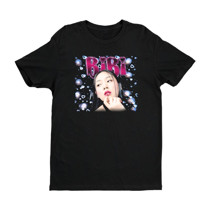 Vintage Bibi Kpop Shirt Bibi Vintage 90s Tee Jisoo Kpop Merch Bibi Kpop ...