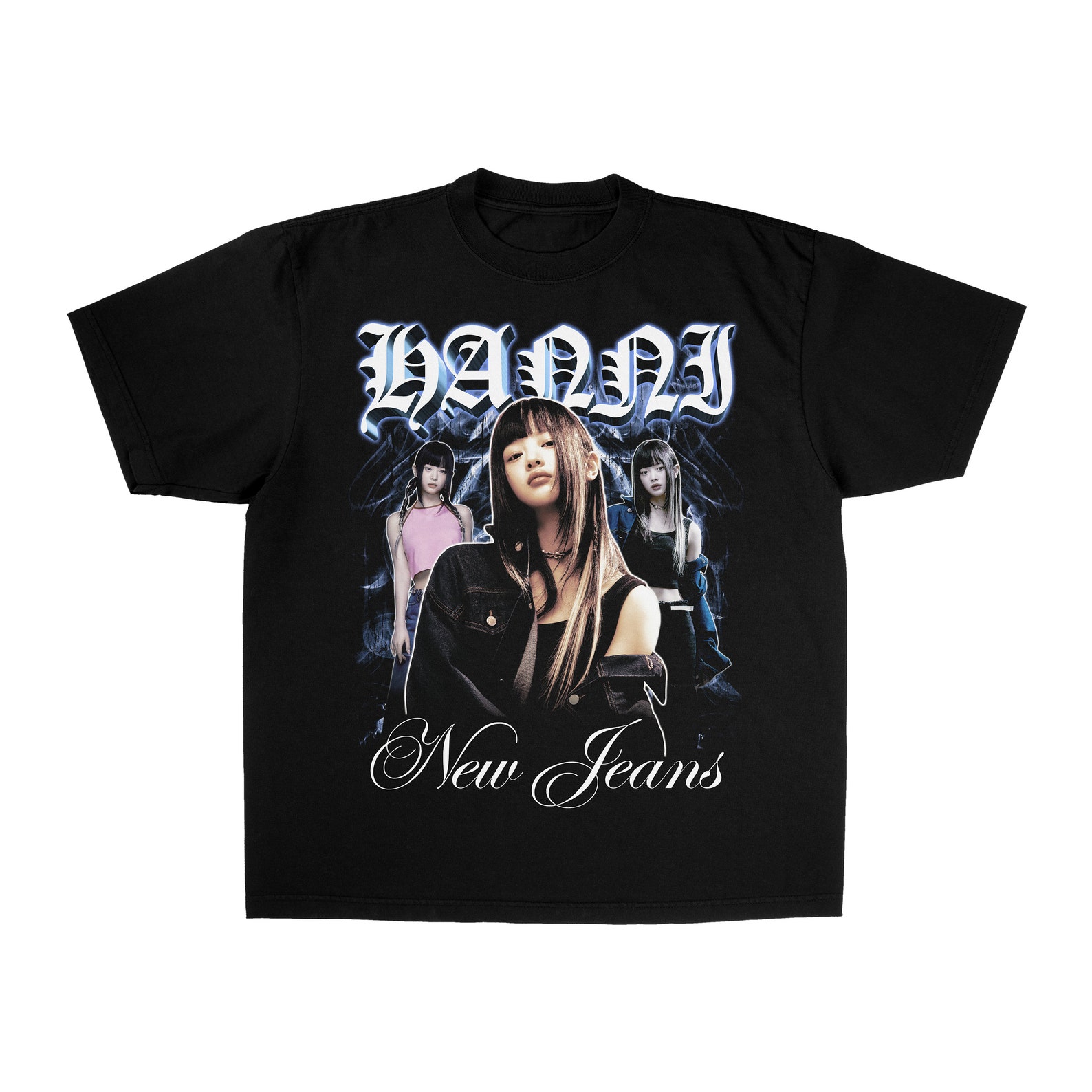 Hanni Vintage Tee New Jeans Vintage 90s Tee New Jeans Retro 90s Tee ...