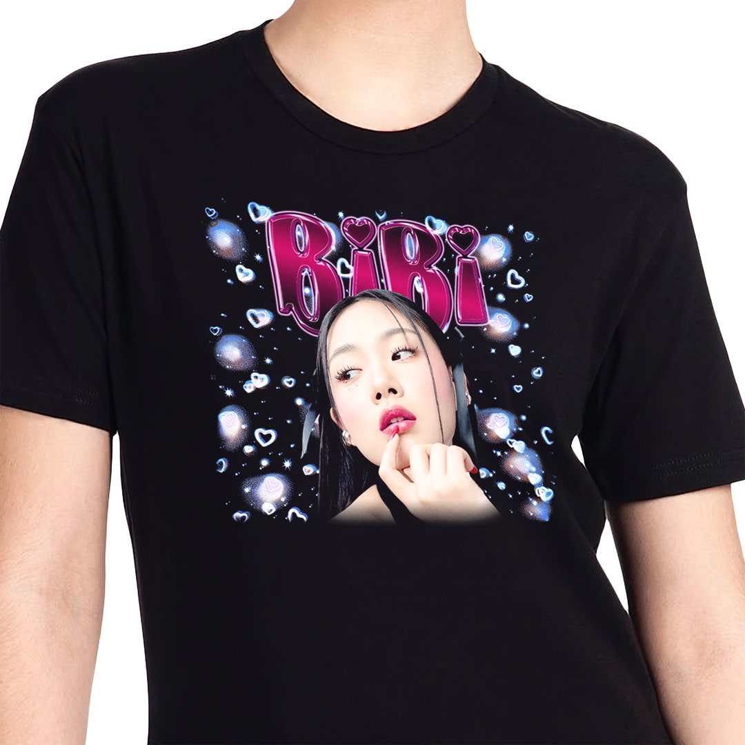 Vintage Bibi Kpop Shirt Bibi Vintage 90s Tee Jisoo Kpop Merch Bibi Kpop ...