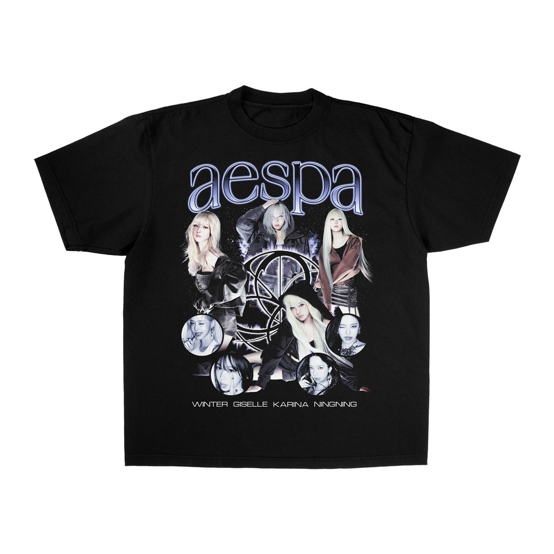 Aespa Armageddon Tee - Aespa Supernova Tee - Aespa Vintage Tee - MY ...