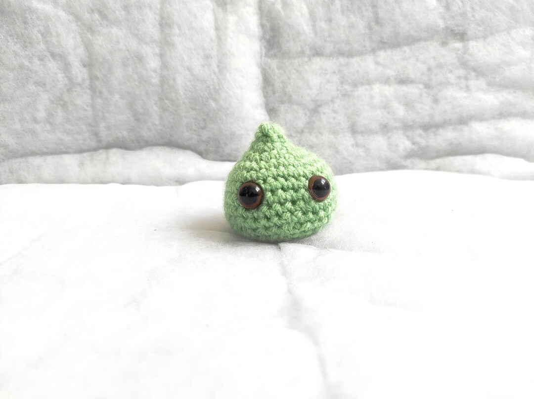 Crochet Slime Plush - Etsy