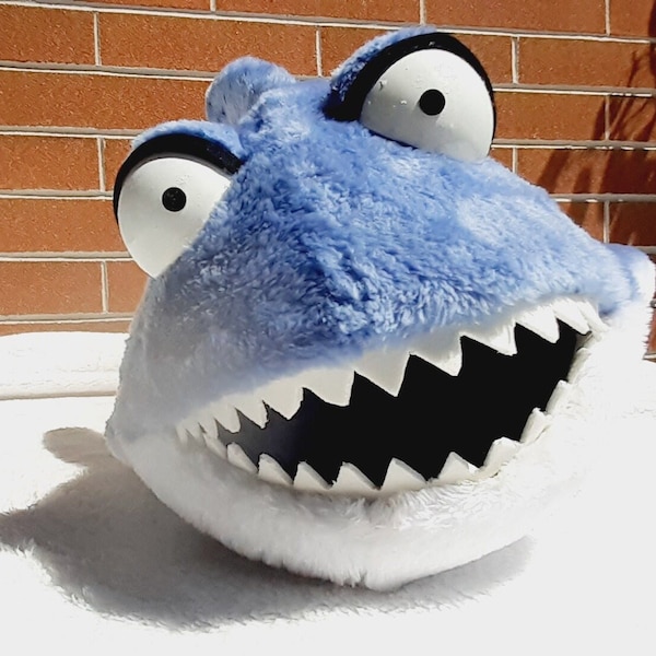 Hand Shark Puppet - Etsy