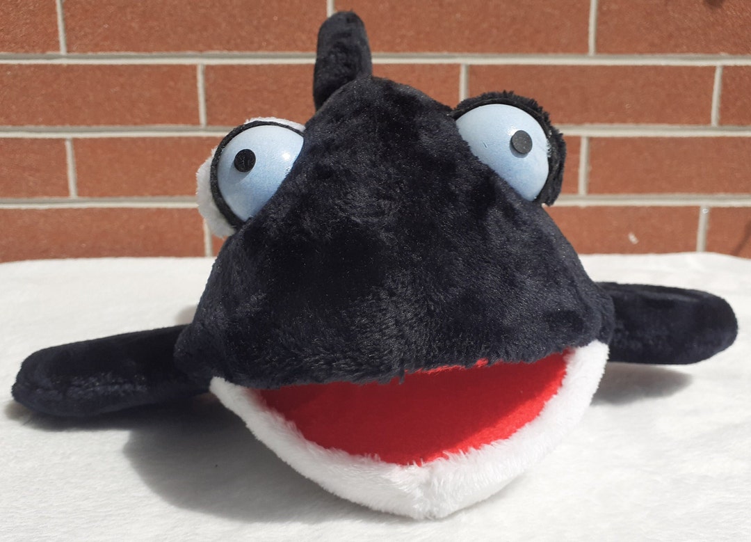 Roky the Orca. Professional and Customizable Orca-shaped Ventriloquist ...