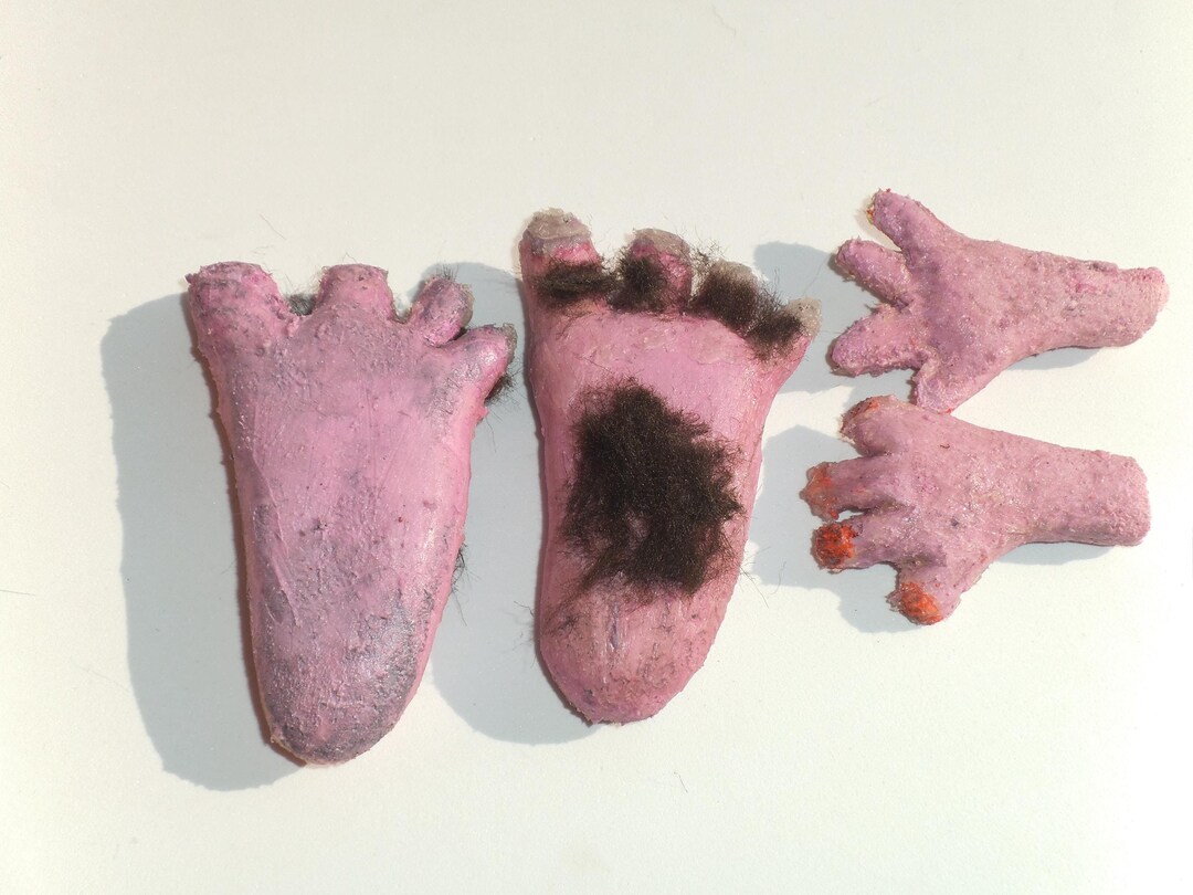 Silicone and Polyurethane Hands and Feet - Customizable for Puppets ...