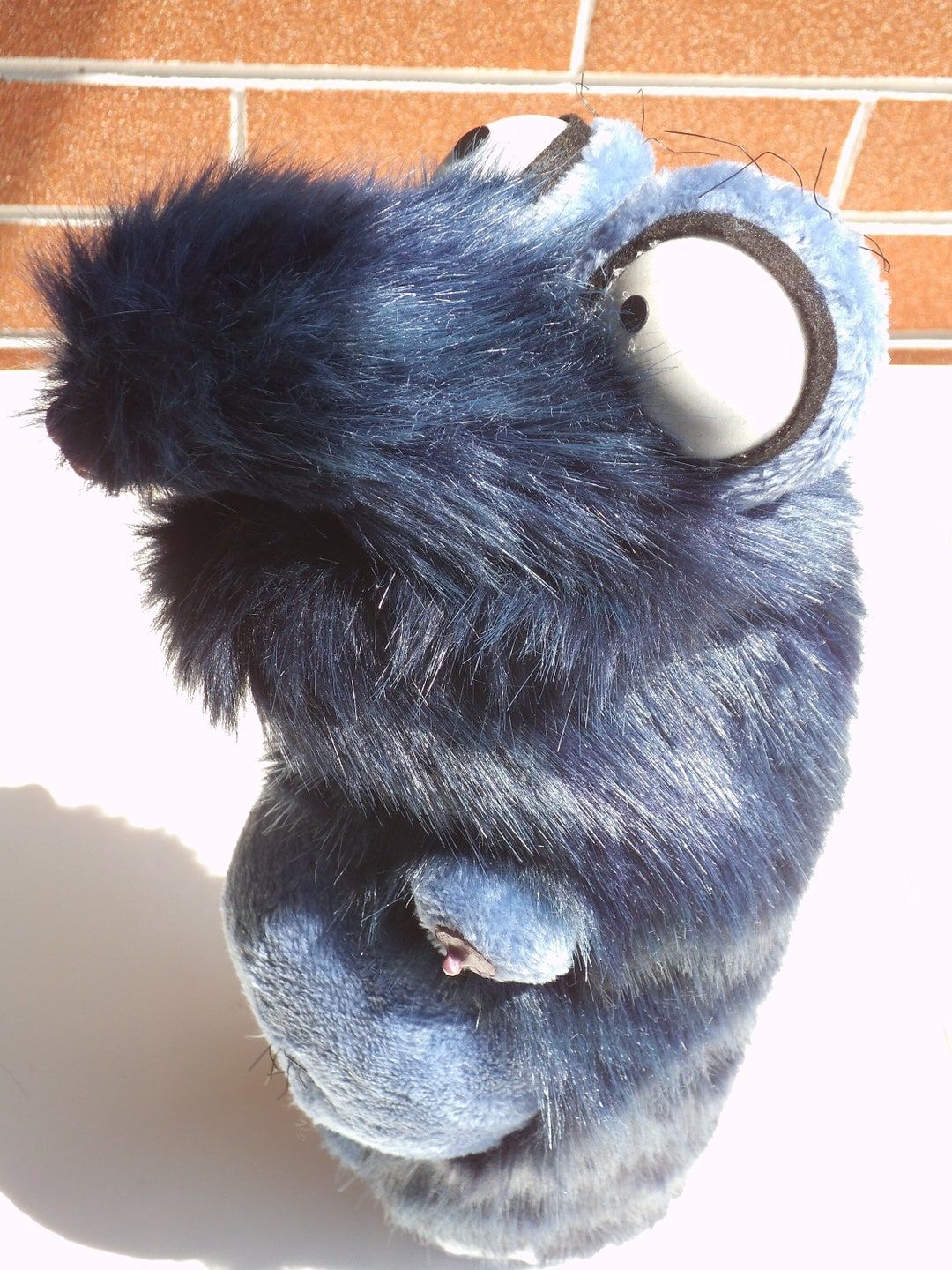 Bluebiter. Professional Puppet in Luxury Short-haired Fur. Ready for ...