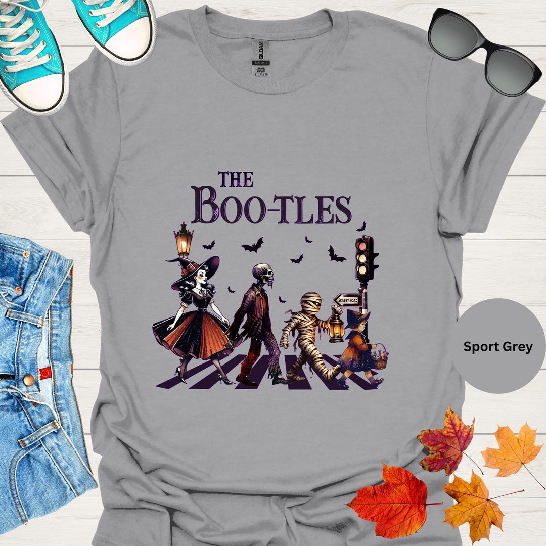 The Bootles Shirt Boo Shirt the Boo Tles Boo Tshirt Halloween Shirts ...