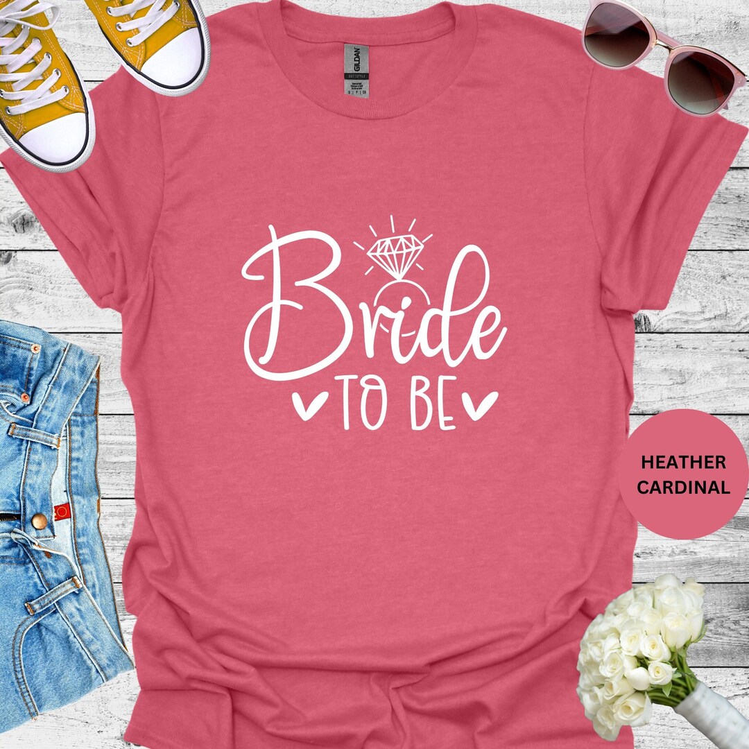 Bride to Be Shirt Bride Squad Shirt Bachelorette Party Shirt Bride ...