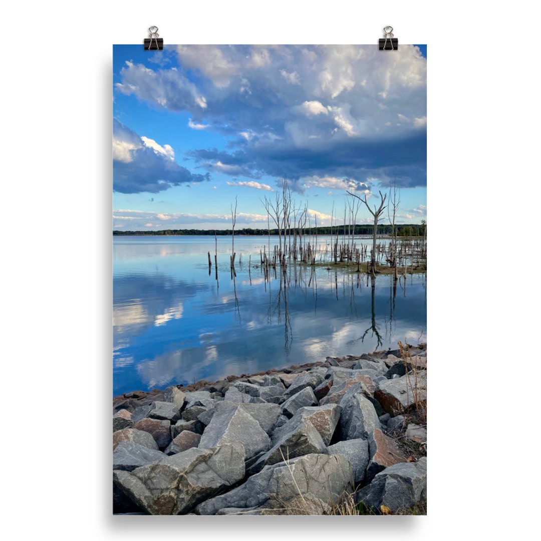 Lakeside Poster, Wall Art and Decor - Etsy