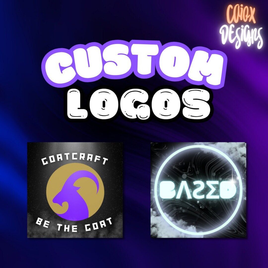Custom Logo, Logo, Personalized, PNG, Downloadable - Etsy