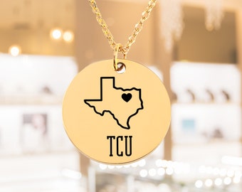 Custom Graduation Necklace, Class of 2024, College Acceptance Gift, New ...