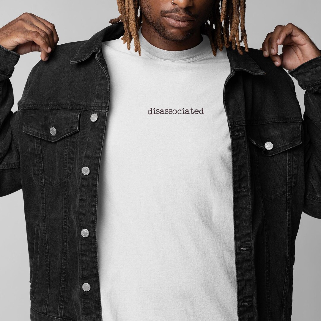 Aesthetic Nonchalant Quote T-shirt Carefree Sarcasm Vibe Shirt Healthy ...