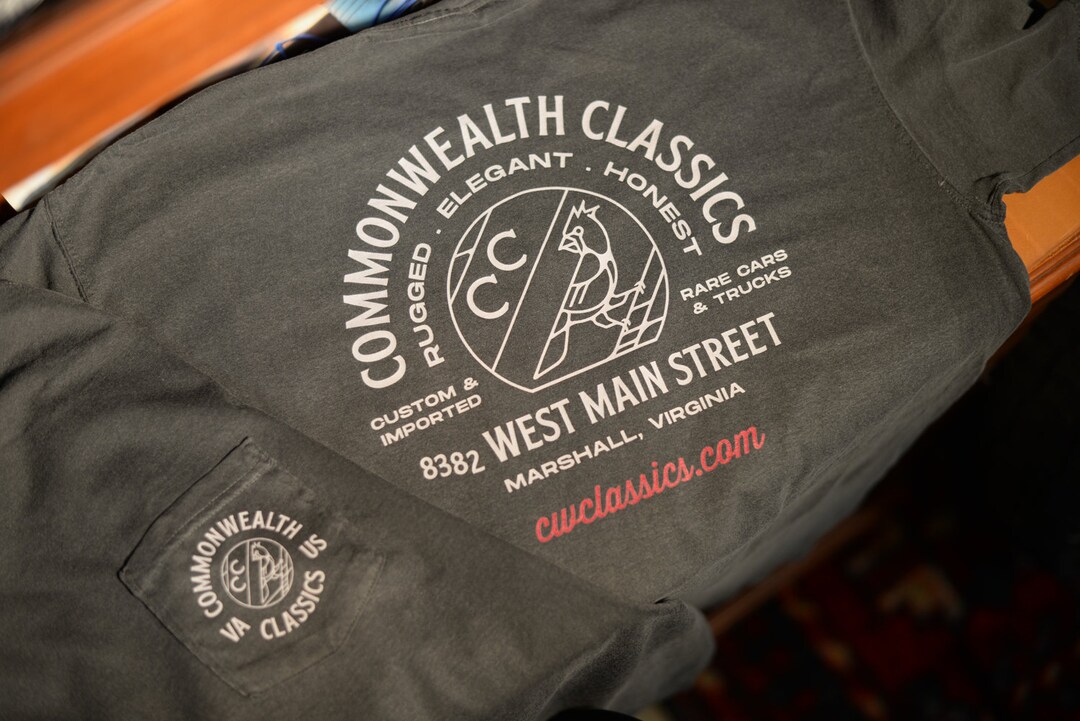 BOC04 CWC Logo Pocket Tee, Land Rover, Range Rover, Defender, Tee Shirt ...