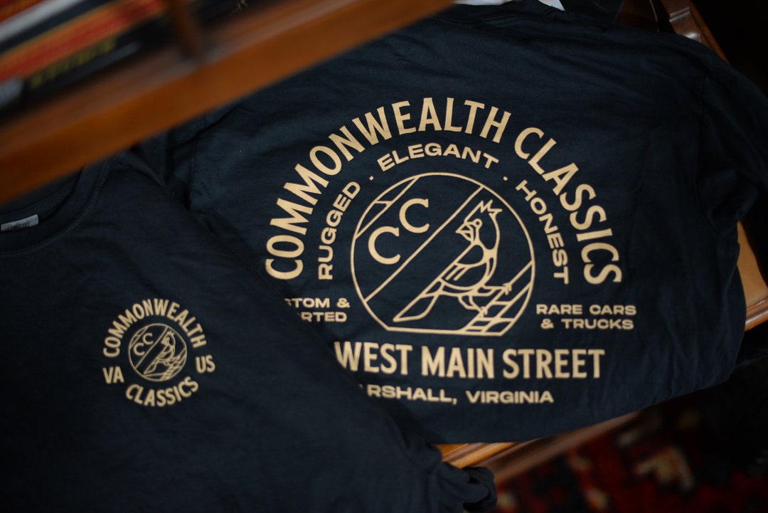 BOC04LS CWC Long Sleeve Logo Tee, Land Rover, Range Rover, Defender ...