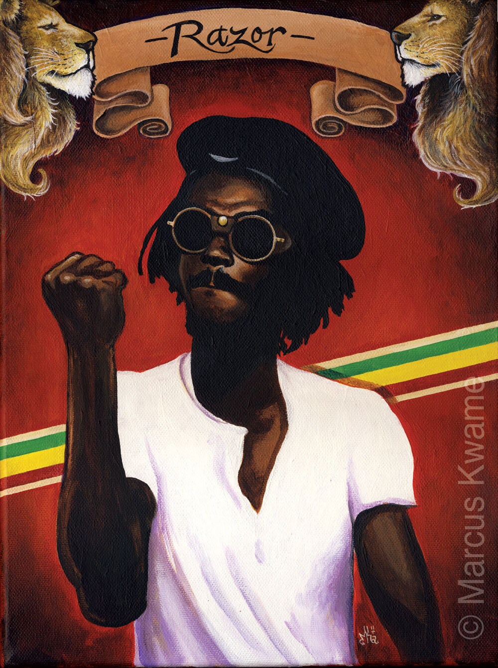 Peter Tosh Stepping Razor 8x11 Print - Etsy