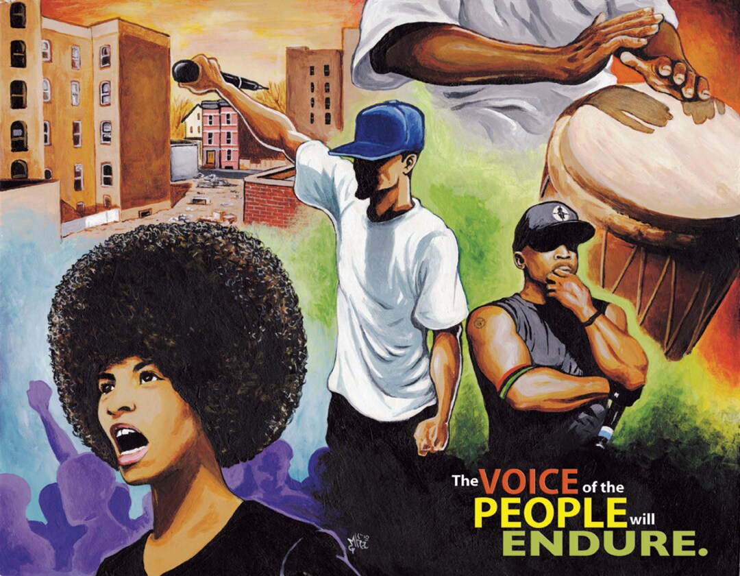 People's Voice 11x14 Print - Etsy