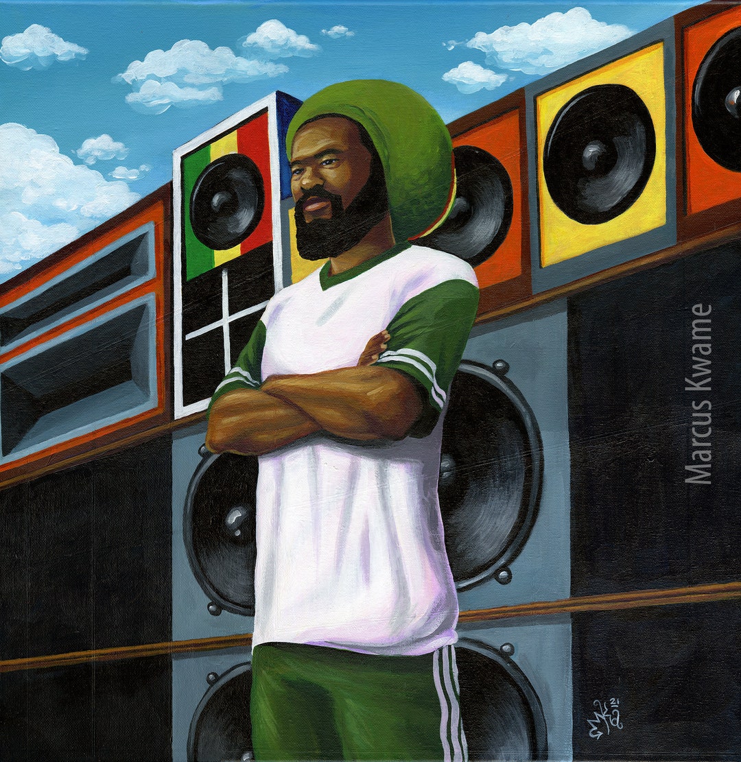 Riddim System - 13x13 Print - Etsy