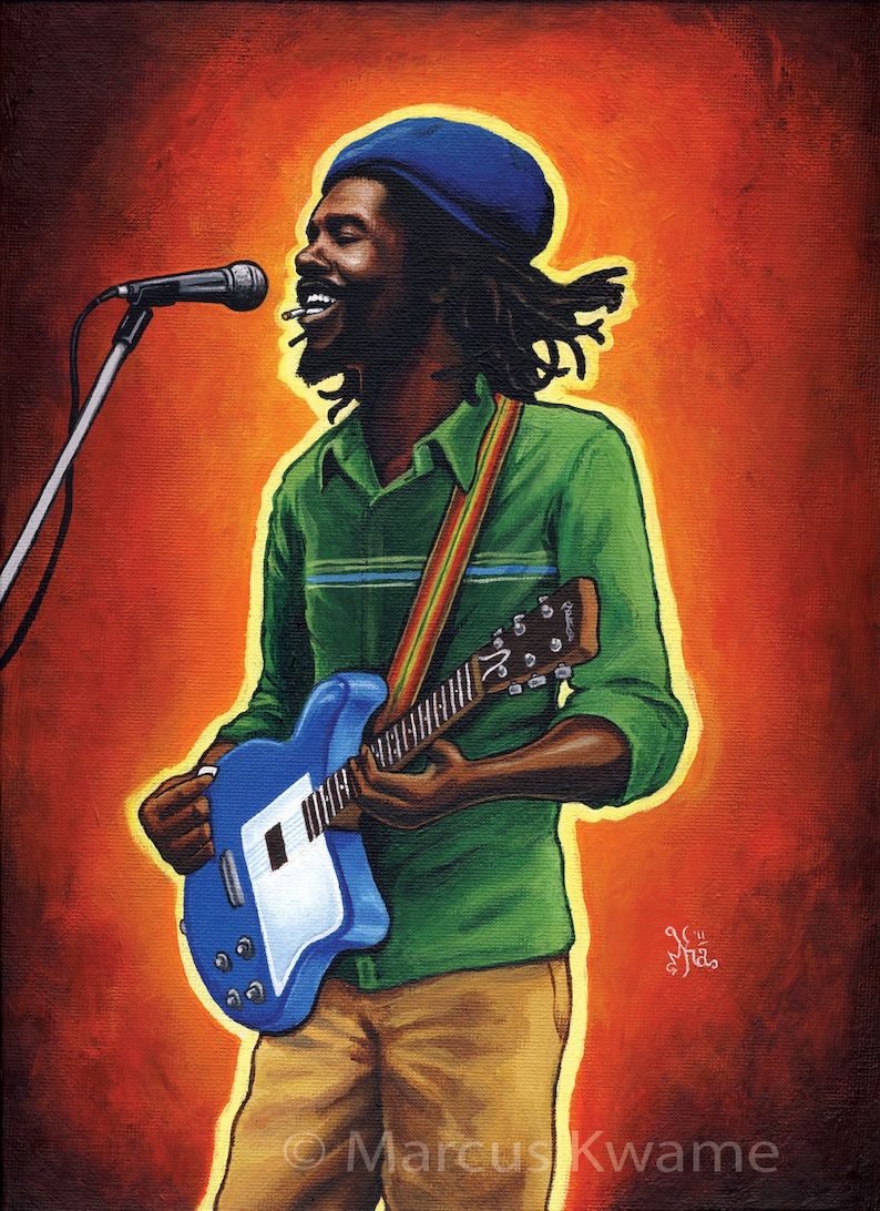Peter Tosh Equal Rights 8x11 Print | Etsy