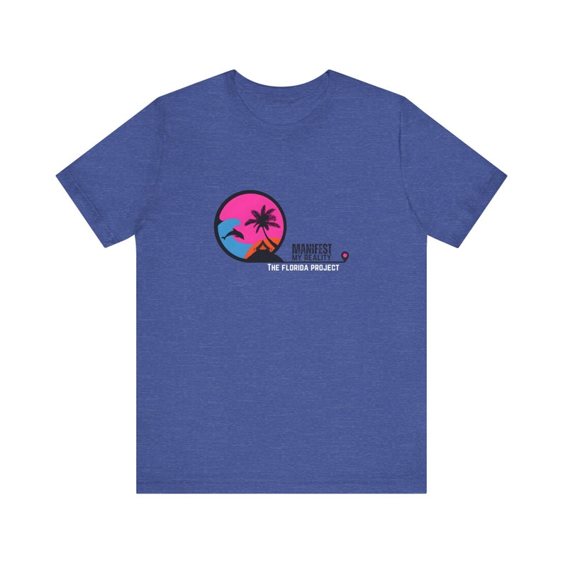 The Florida Project Unisex Jersey Short Sleeve Tee - Etsy Canada