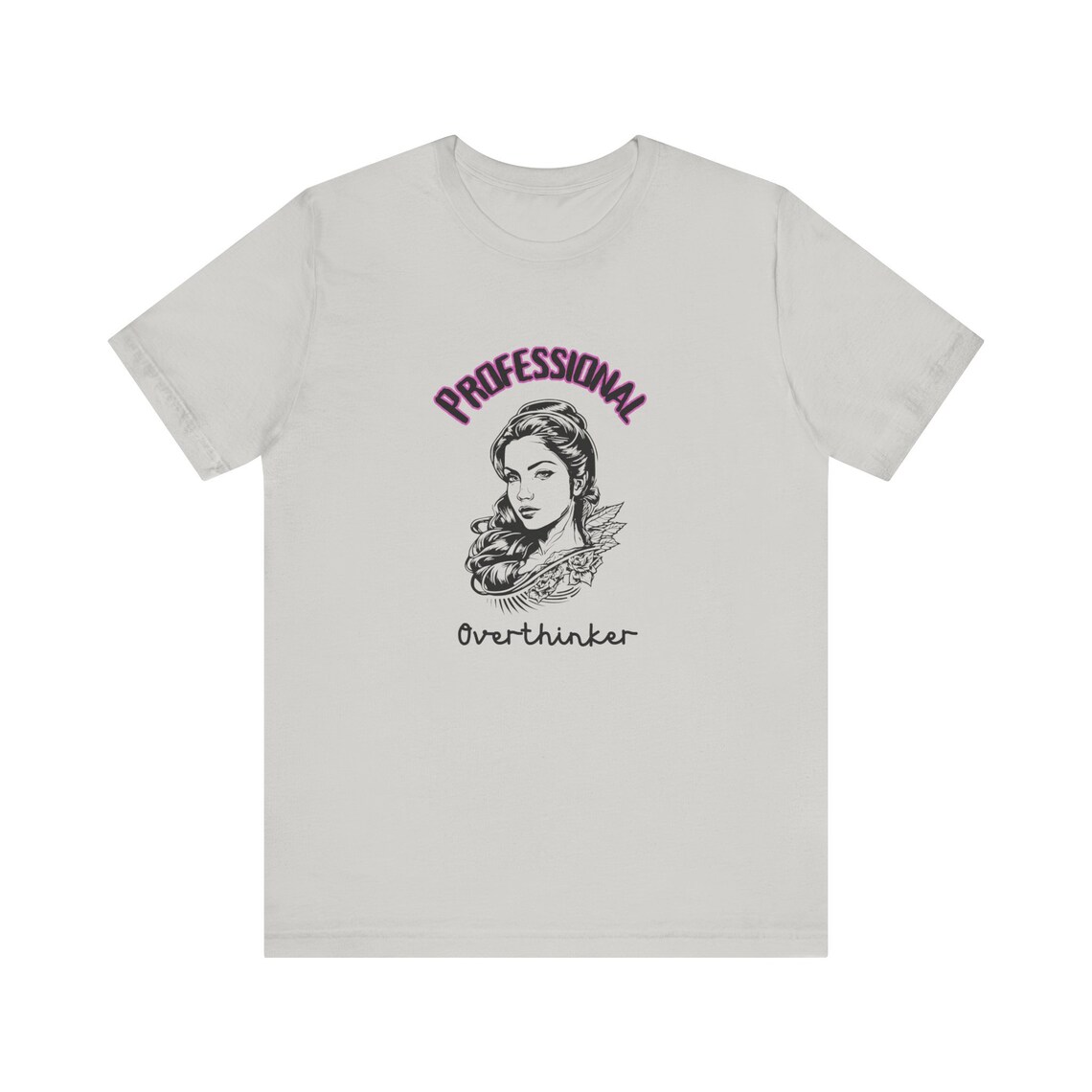 Professional Overthinker T-shirt, Anxiety Tee, Mental Health Shirt ...