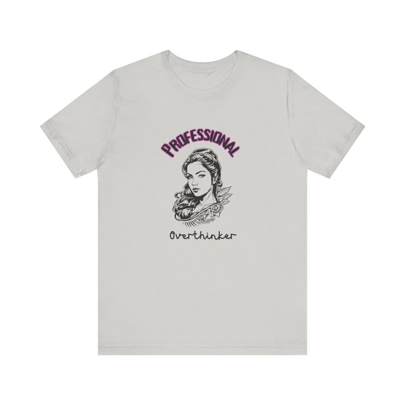 Professional Overthinker T-shirt, Anxiety Tee, Mental Health Shirt ...