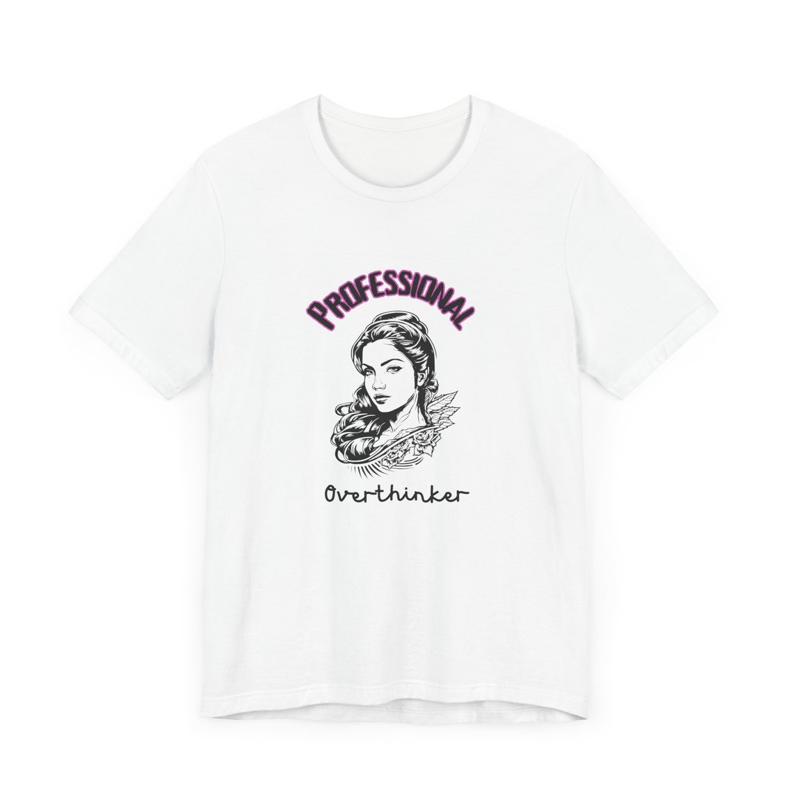 Professional Overthinker T-shirt, Anxiety Tee, Mental Health Shirt ...