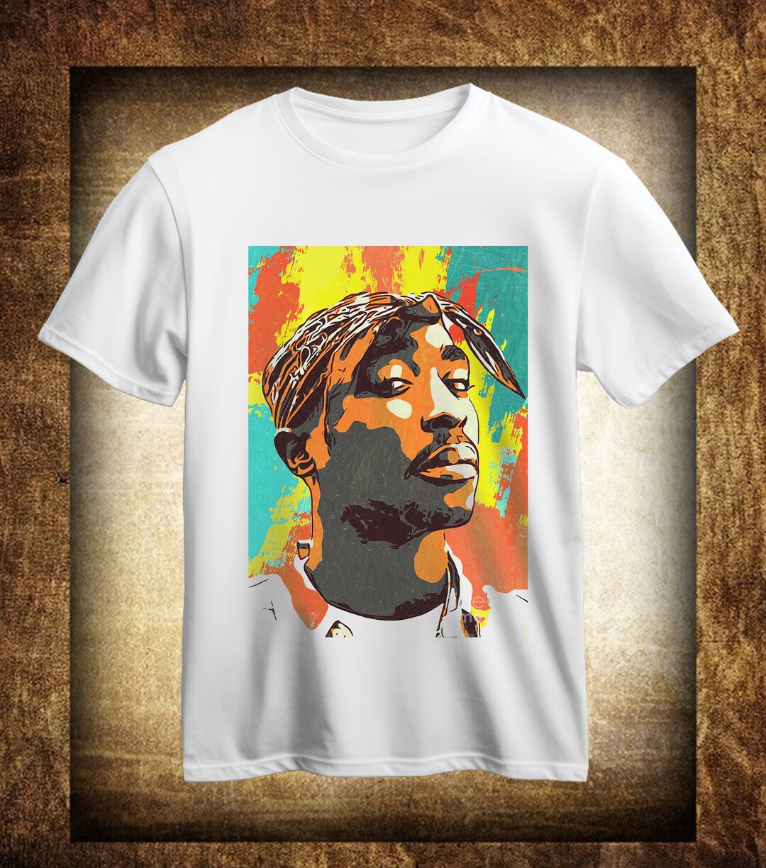 Vintage Tupac Shakur Shirt, Tupac Shakur Classic Retro Sweatshirt, Rap ...