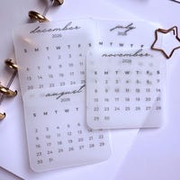 The Secret Printable Planner Dashboard | Minimal Planner Dashboard ...