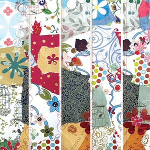 Border Strips, Printable Digital Downloads, Washi -tape, Scrapbooking ...