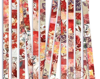 Washi-tape Strips, Digital Printable, Scrapbooking, Magnets, Collage ...