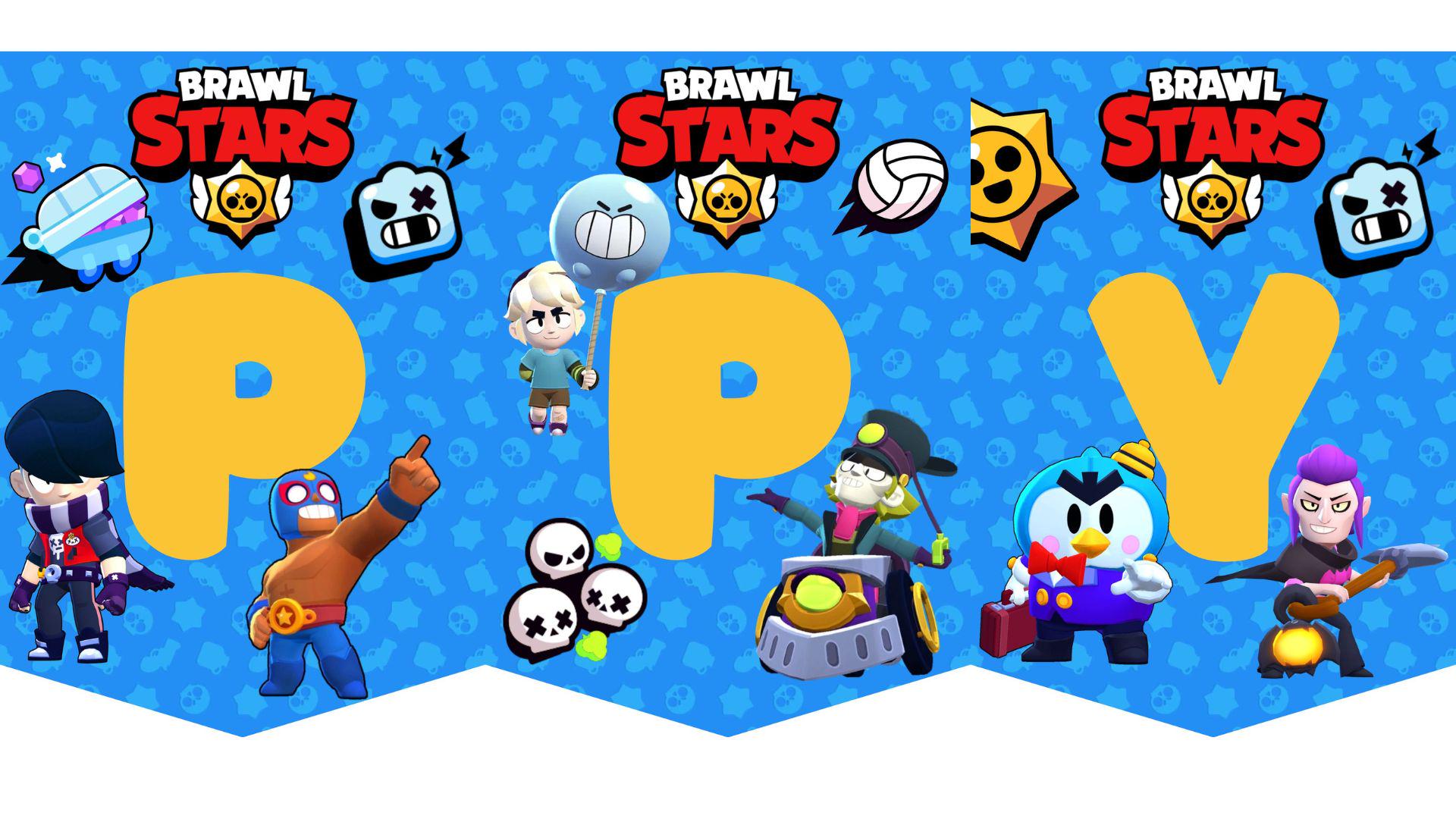 Digital Banner Brawl Stars Style Brawl Stars Banner Brawl Stars Holiday ...