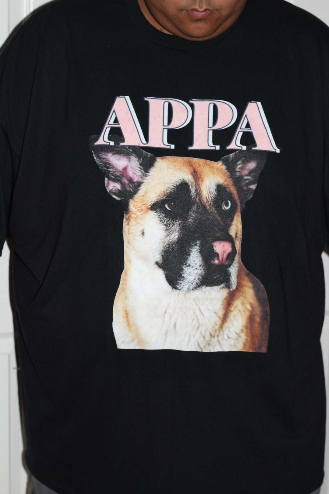 Personalized Custom Heavyweight T-shirt With You Pet & Their Name - Etsy